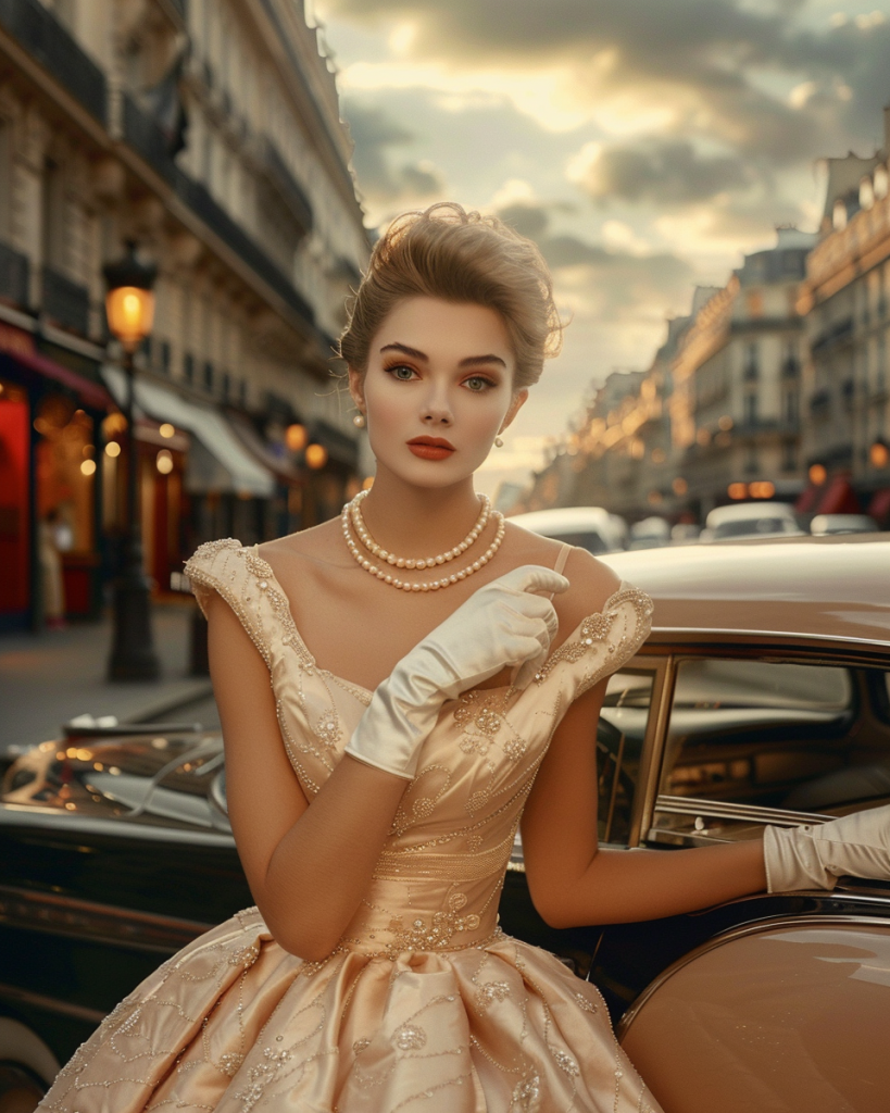Élégance rétro : Découvrez les robes emblématiques des années 50